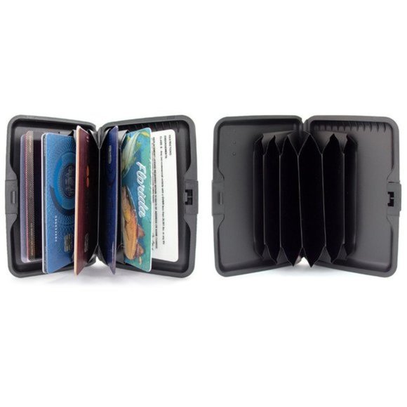 Bags | New 3pack Rfid Security Wallet Credit Card Cases | Poshmark